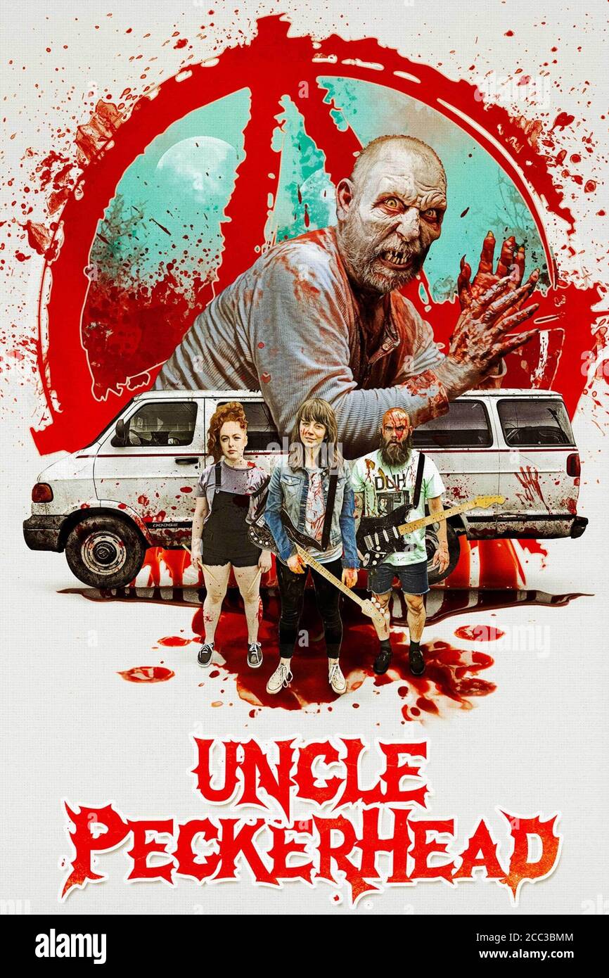 UNCLE PECKERHEAD, poster, top: David Littleton; bottom from left: Ruby ...