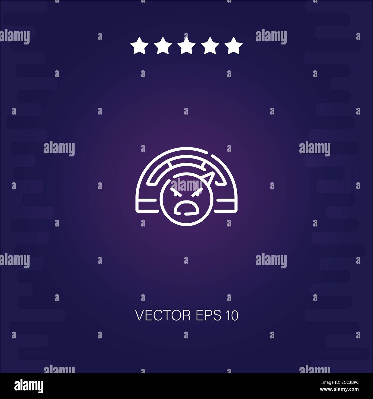 emotional vector icon modern illustration Stock Vector Image & Art - Alamy