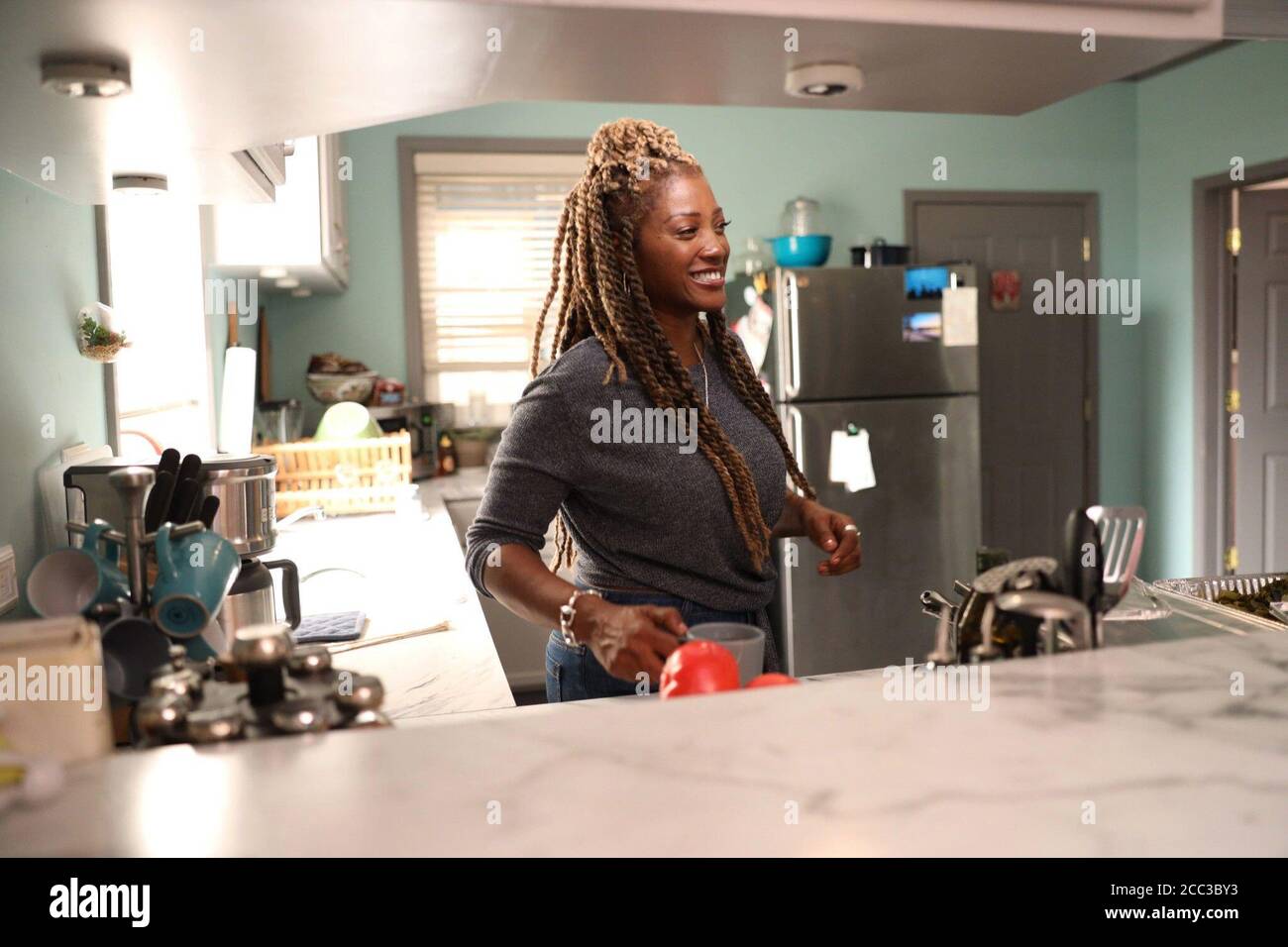 THE CHI, Yolonda Ross, Frunchroom , (Season 3, ep. 308, aired Aug. 9 ...