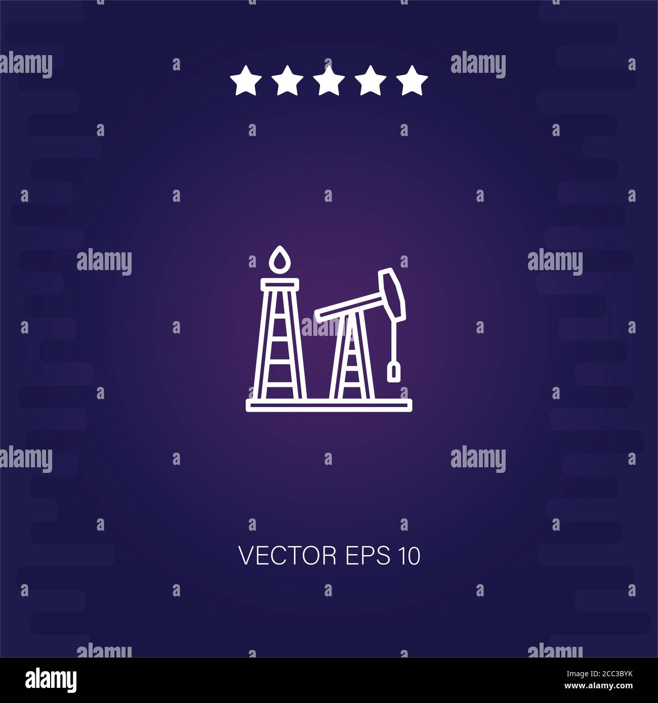 mine vector icon modern illustration Stock Vector Image & Art - Alamy