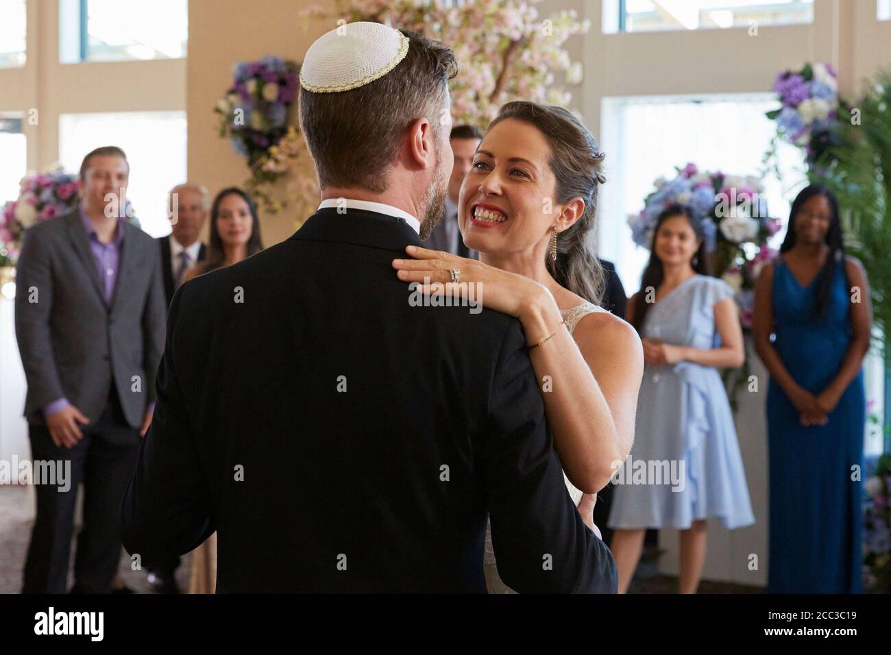 WEDDING EVERY WEEKEND, Chris Ippolito (back turned), (aired Aug. 15 ...