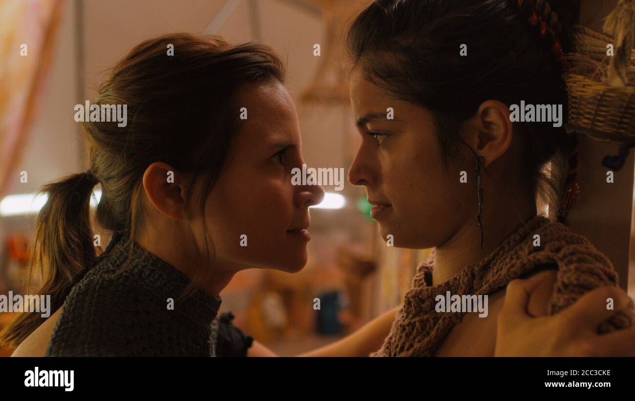 3%, (aka 3 PERCENT, aka THREE PERCENT), from left: Bianca Comparato ...