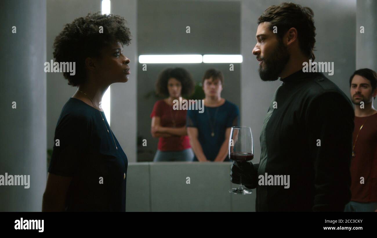 3%, (aka 3 PERCENT, aka THREE PERCENT), foreground from left: Vaneza ...