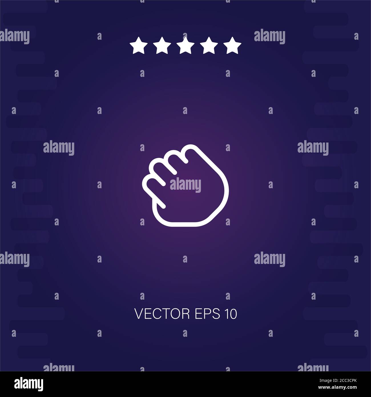 grab vector icon modern illustration Stock Vector Image & Art - Alamy