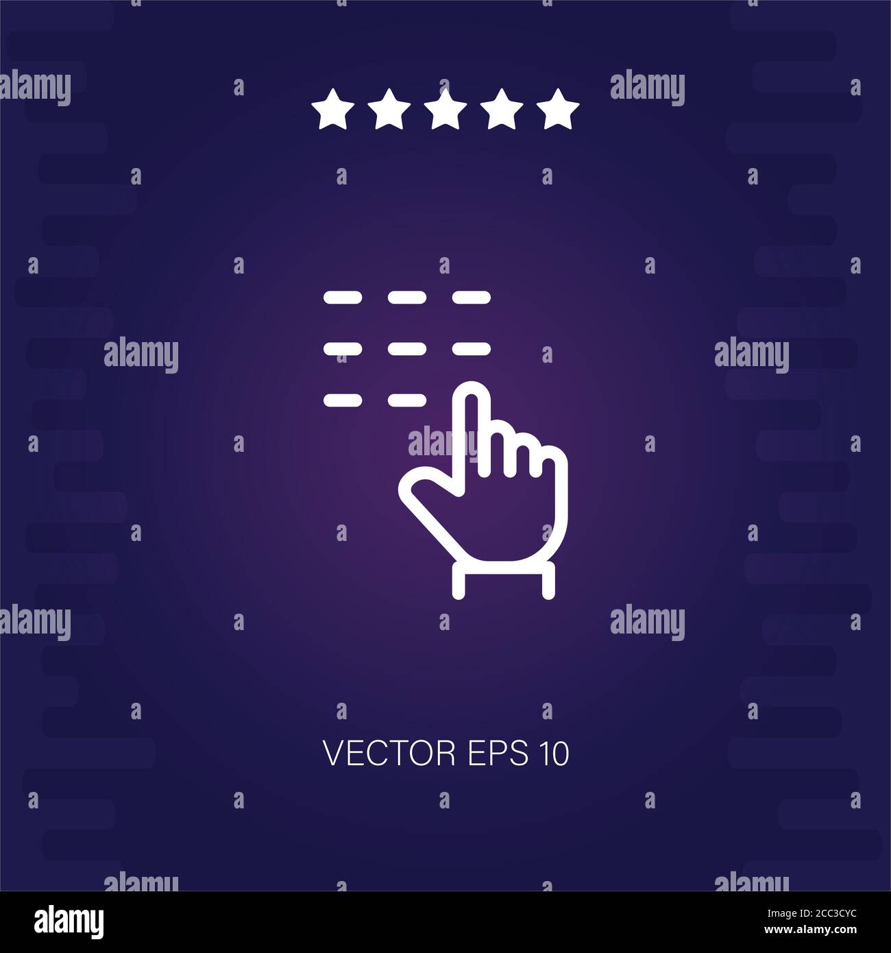 keypad vector icon modern illustration Stock Vector Image & Art - Alamy