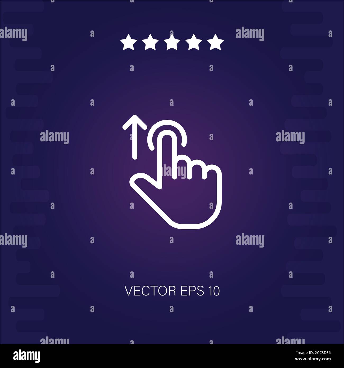 drag vector icon modern illustration Stock Vector Image & Art - Alamy