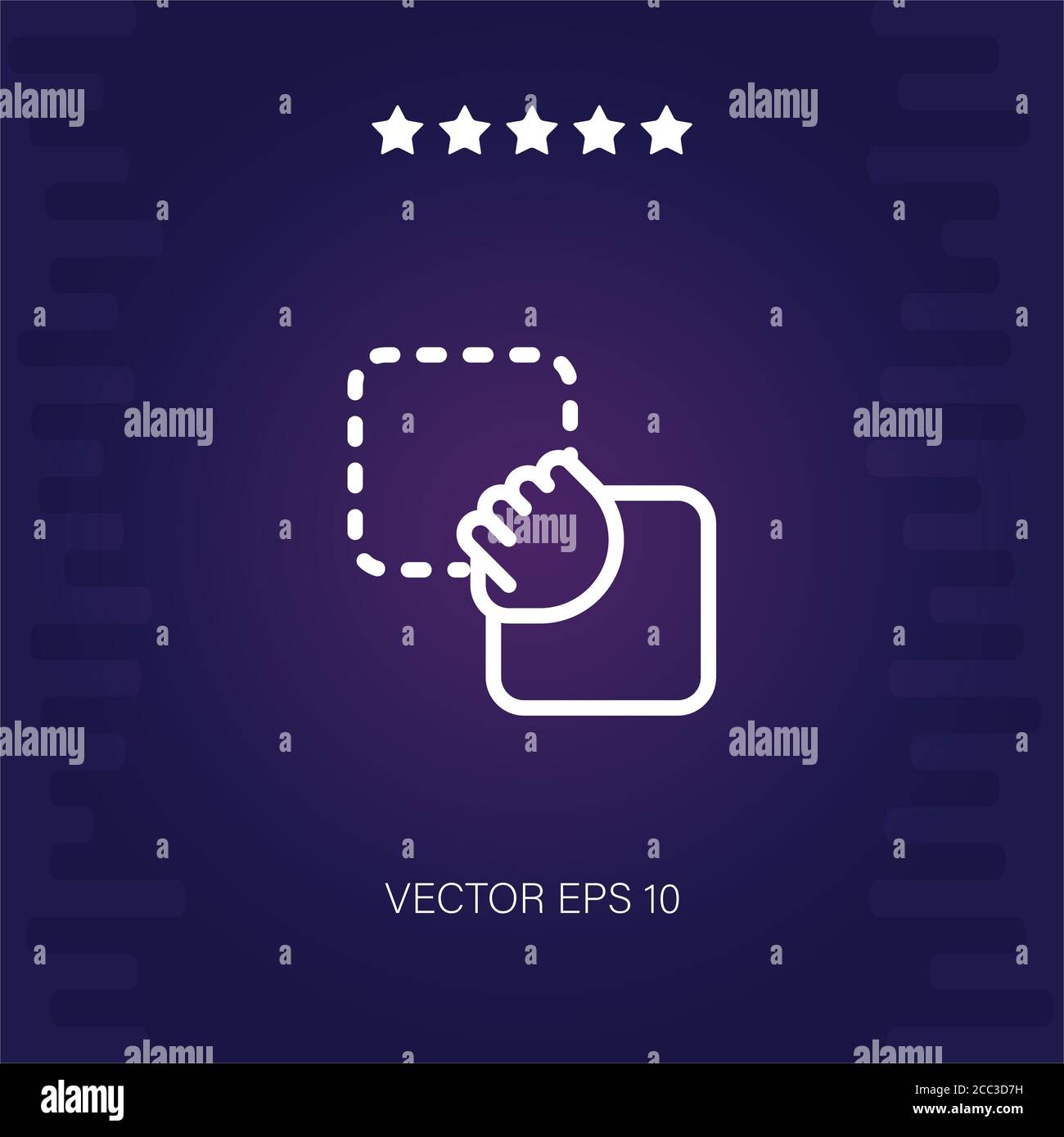 drag vector icon modern illustration Stock Vector Image & Art - Alamy