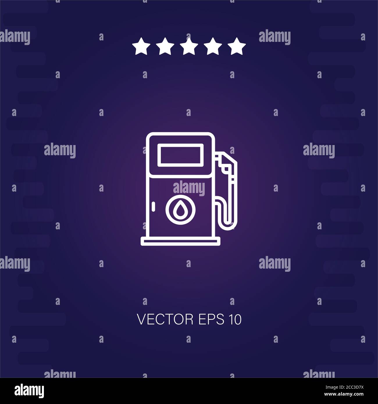 petrol vector icon modern illustration Stock Vector Image & Art - Alamy