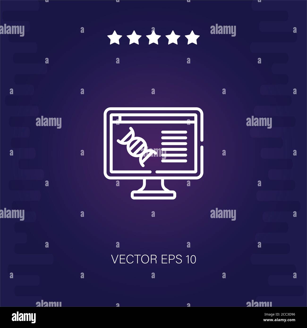 science vector icon modern illustration Stock Vector Image & Art - Alamy