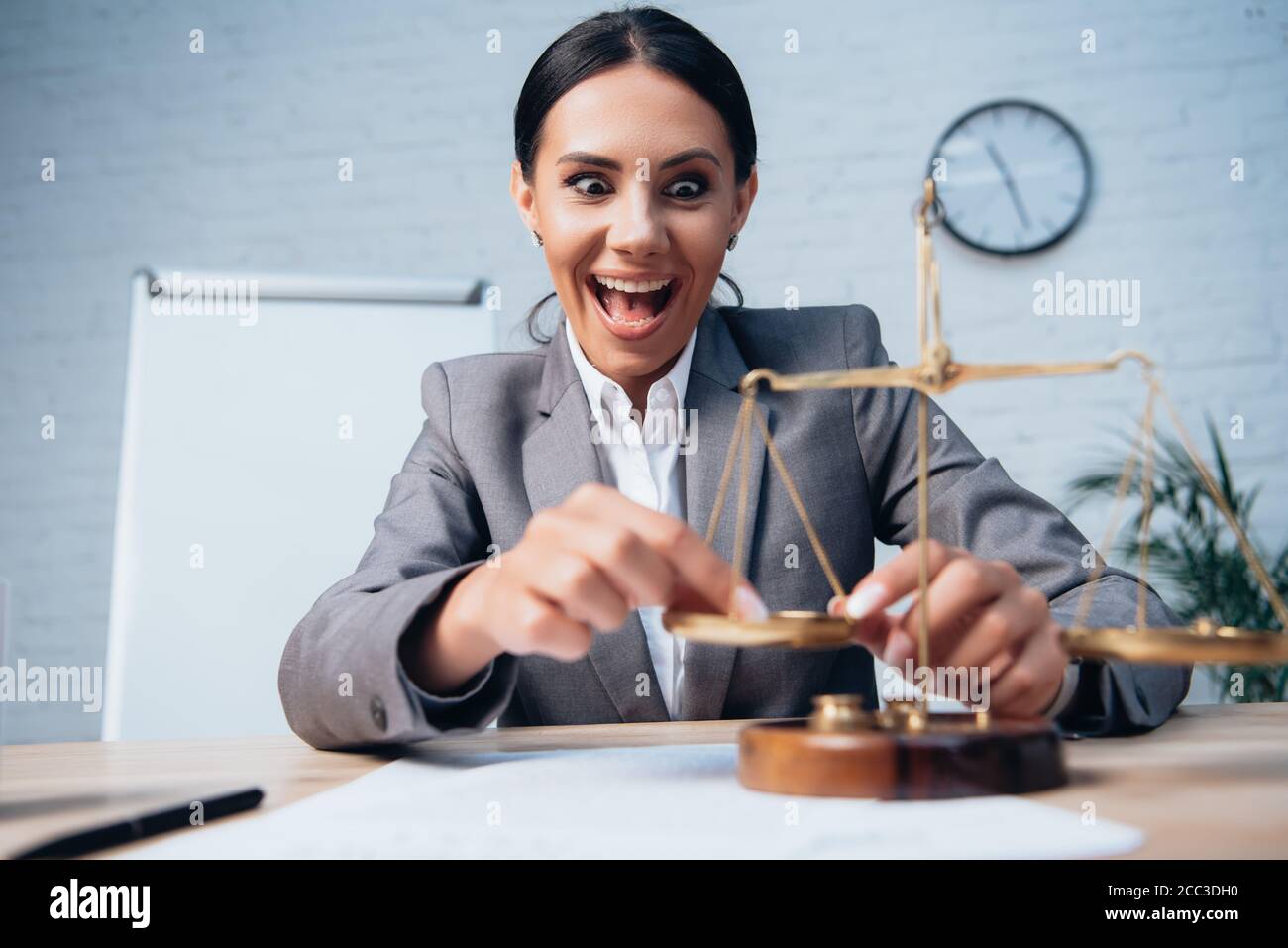 Law Scales High Resolution Stock Photography and Images - Alamy