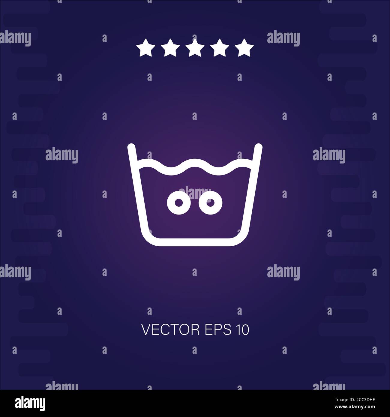 warm vector icon modern illustration Stock Vector Image & Art - Alamy