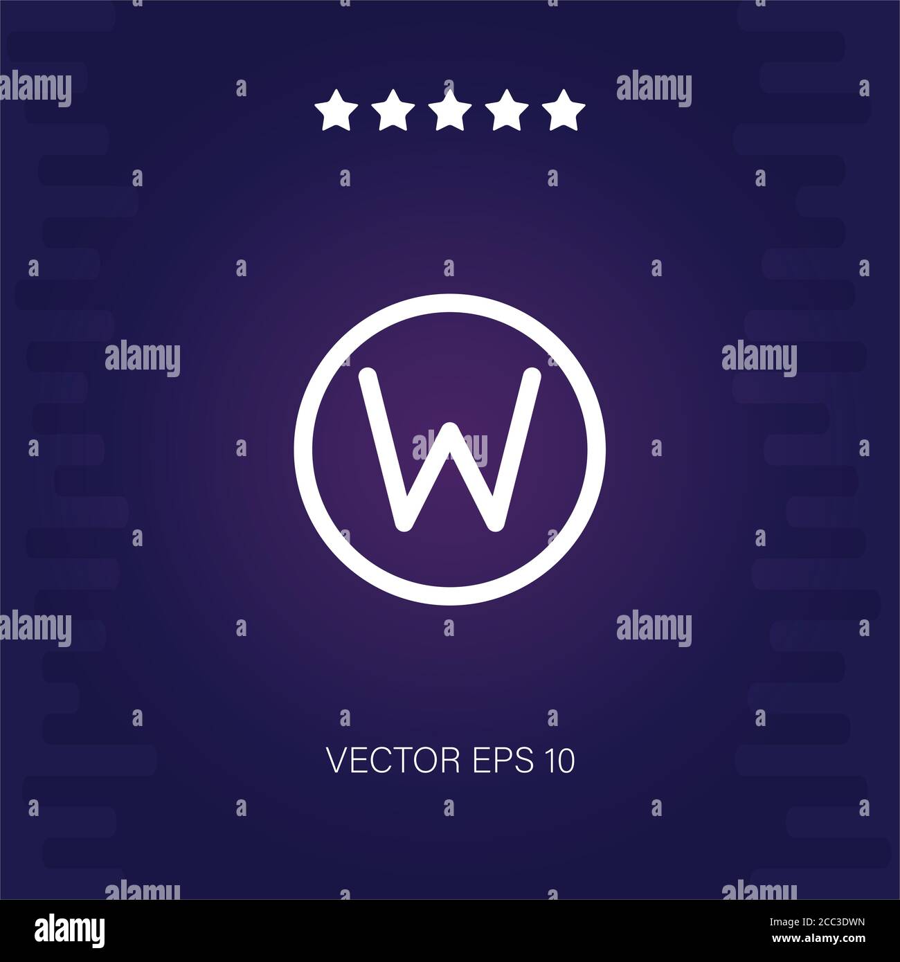 wet vector icon modern illustration Stock Vector Image & Art - Alamy