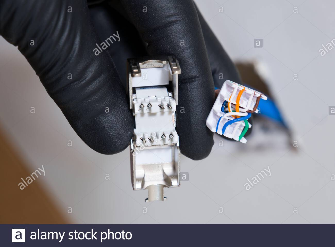 Cable Termination High Resolution Stock Photography and Images - Alamy