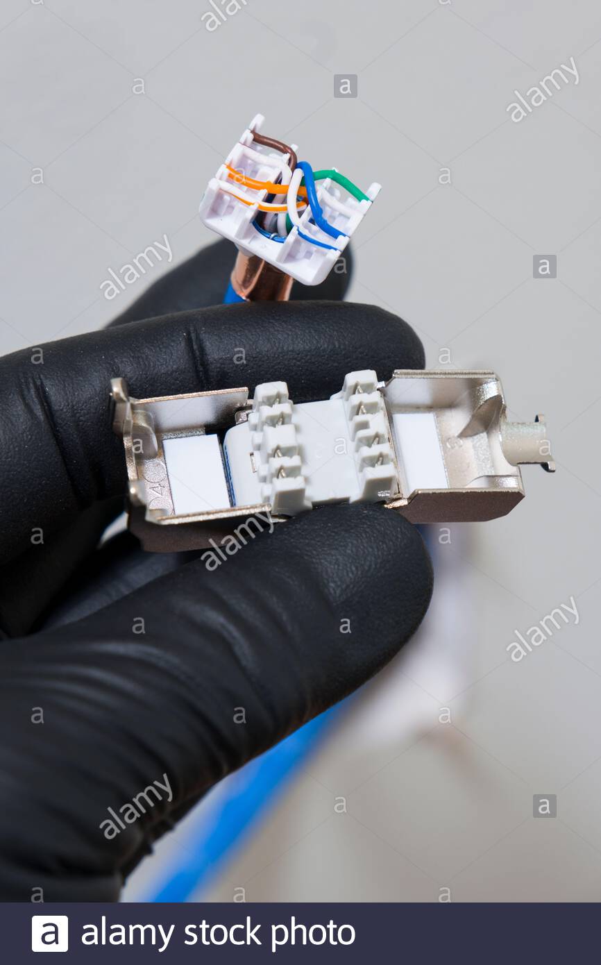 Cable Termination High Resolution Stock Photography and Images - Alamy