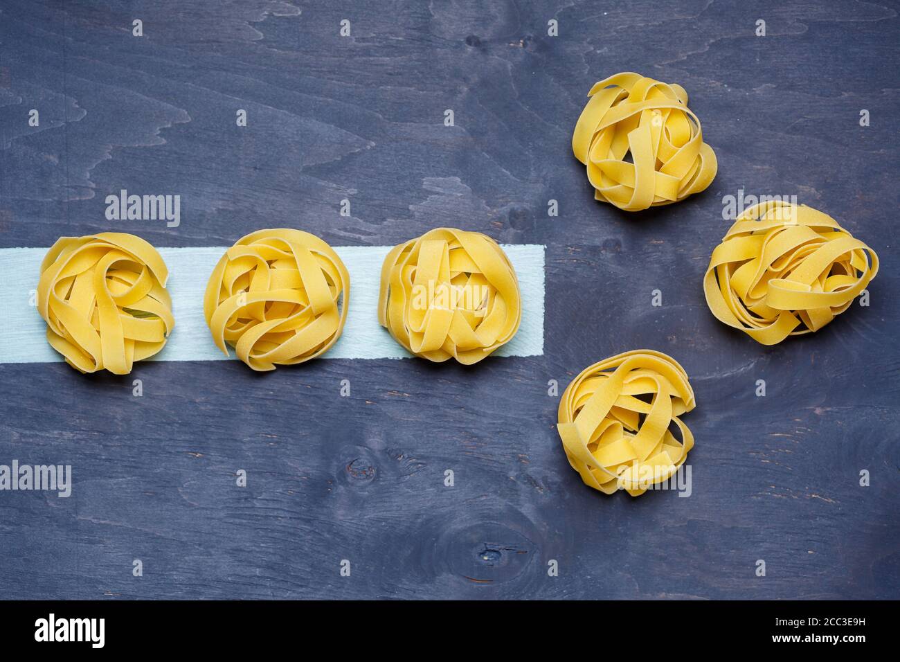 Pasta with durum wheat. Food for vegans. Proper nutrition, healthy food ...