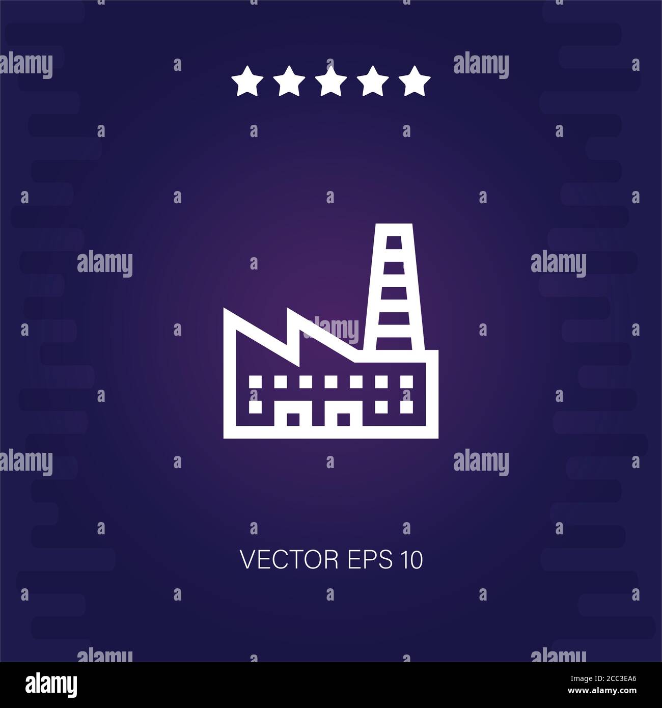 Factory Building Symbol Icon Vector High Resolution Stock Photography ...
