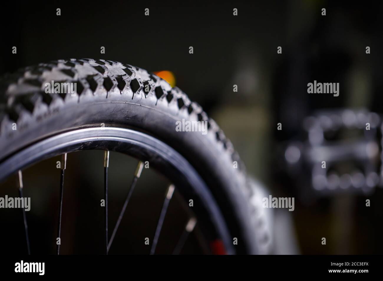 Mtb spikes hi-res stock photography and images - Alamy