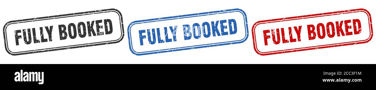 Booked stamp Stock Vector Images - Alamy