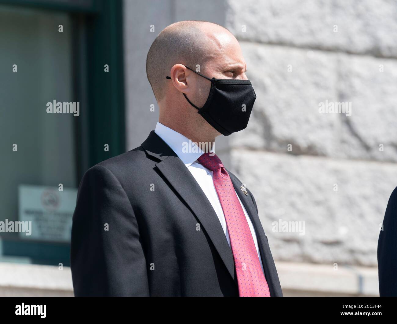 New York, NY - August 17, 2020: ATF Acting Special Agent-in-Charge ...