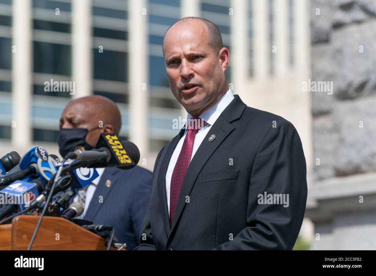 New York, NY - August 17, 2020: ATF Acting Special Agent-in-Charge ...