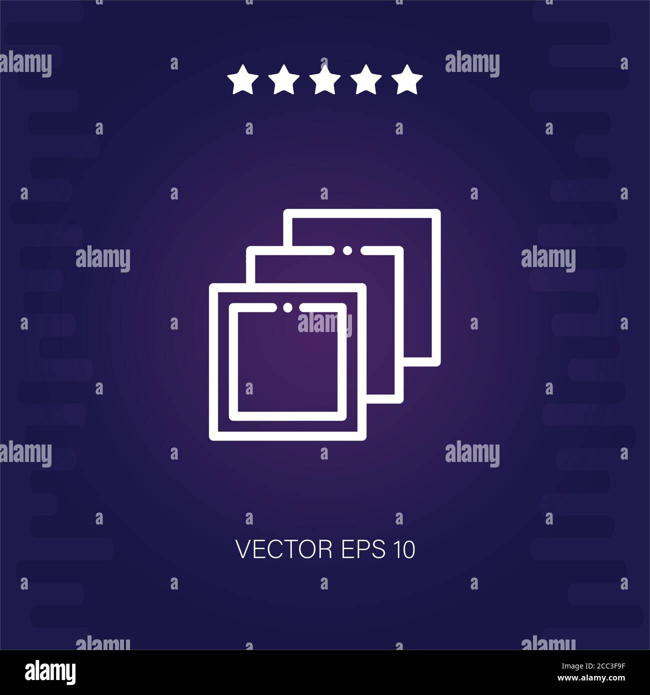 layers vector icon modern illustration Stock Vector Image & Art - Alamy