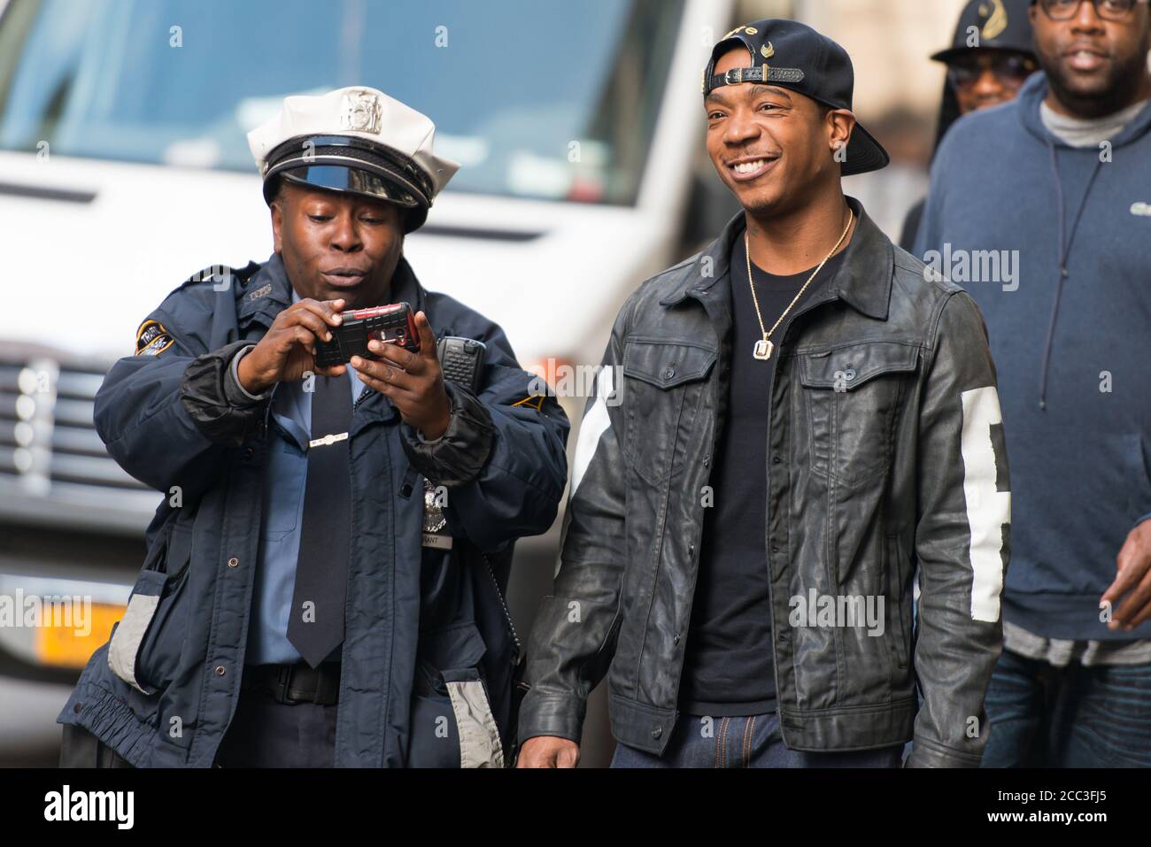 Famous Rapper/Actor Ja Rule walking in Broadway in the SoHo ...