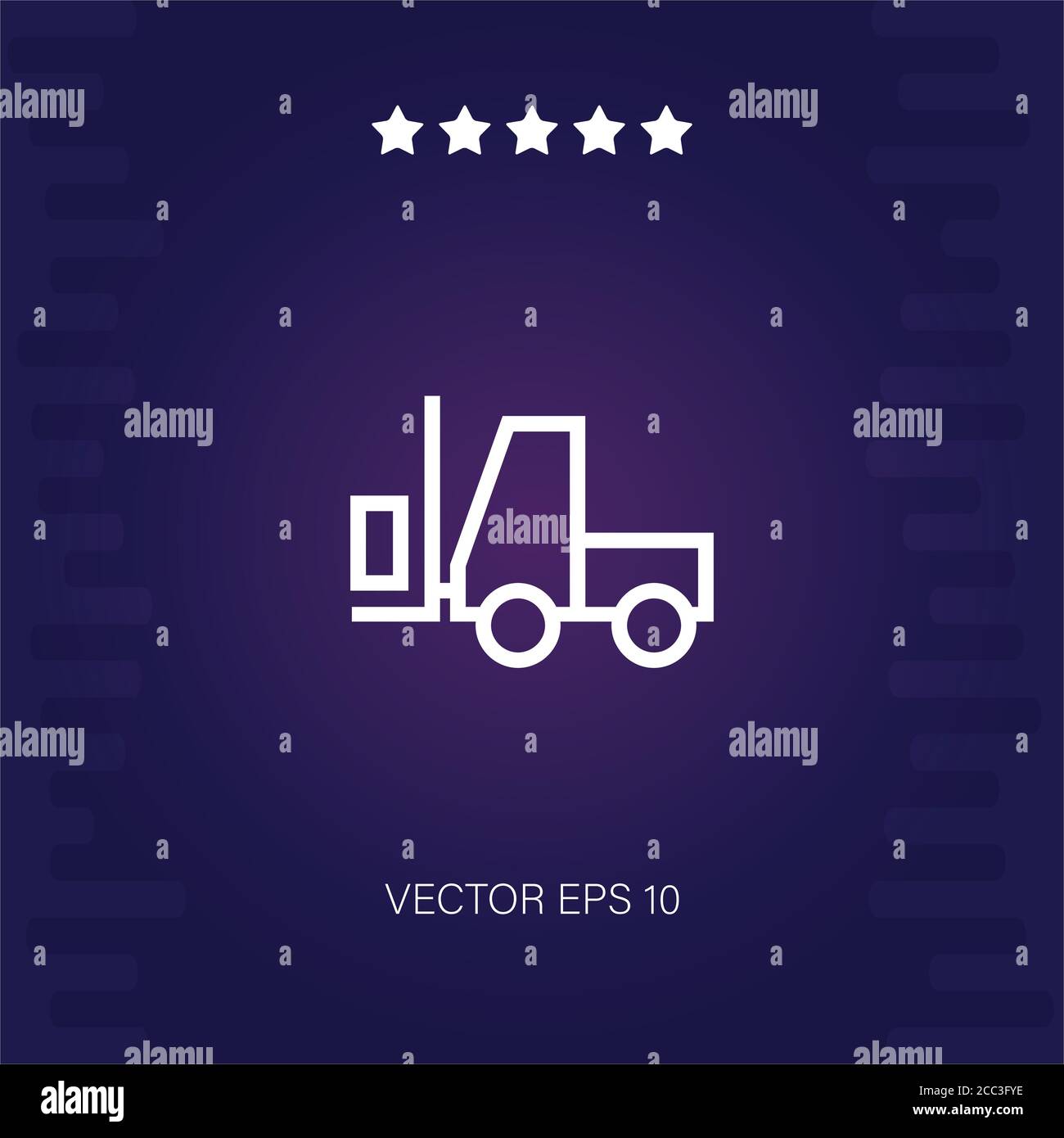 Water company truck Stock Vector Images - Alamy