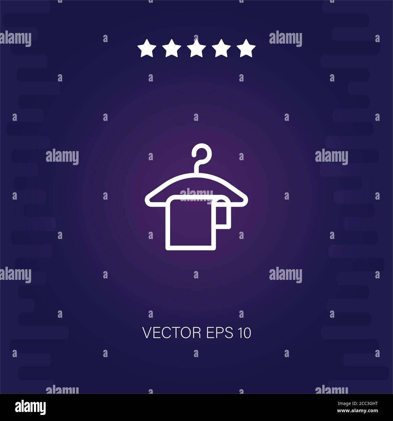 dressing room vector icon modern illustration Stock Vector Image & Art ...