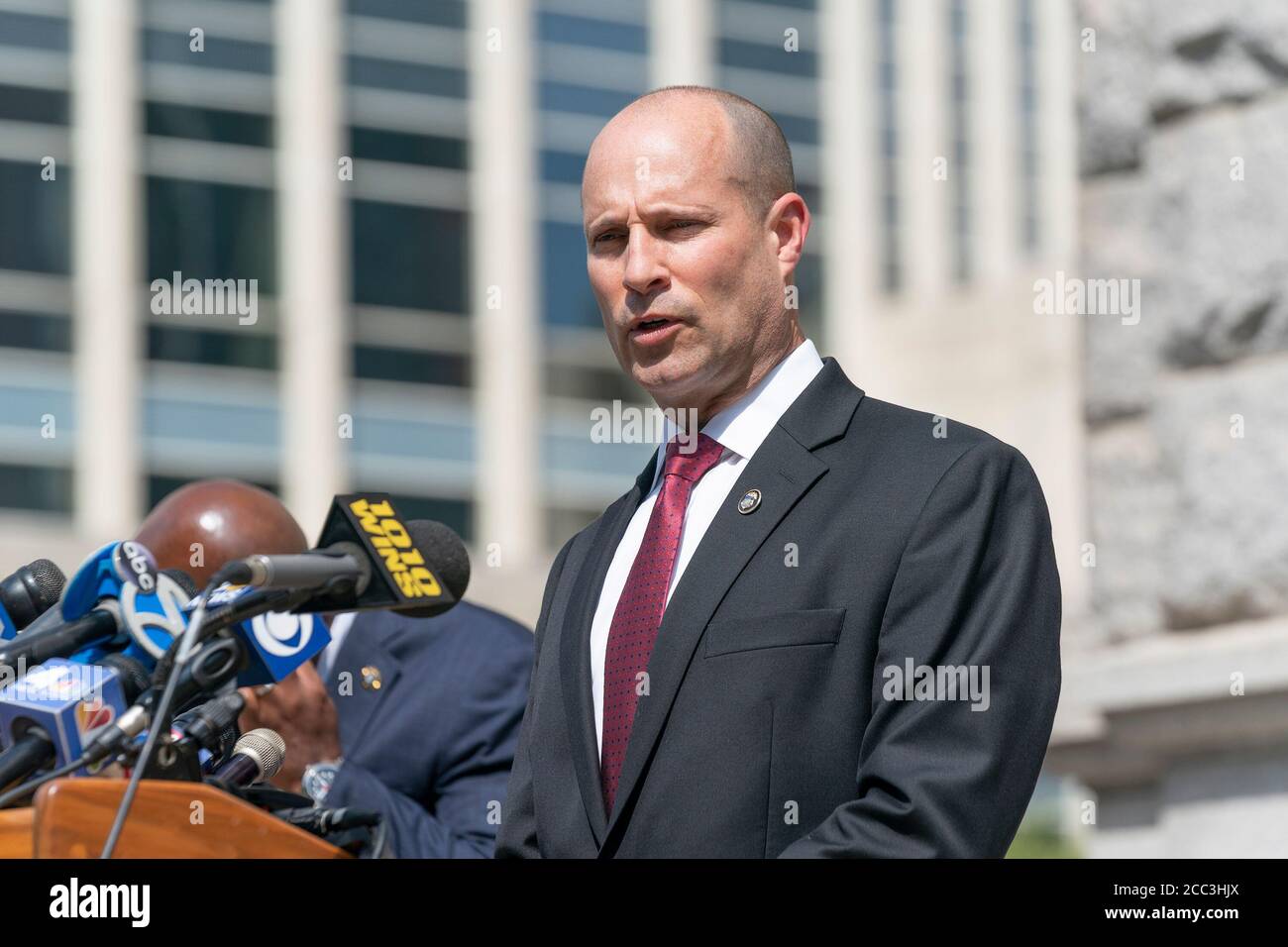 Brooklyn, New York, USA. 17th Aug 2020. ATF Acting Special Agent-in ...