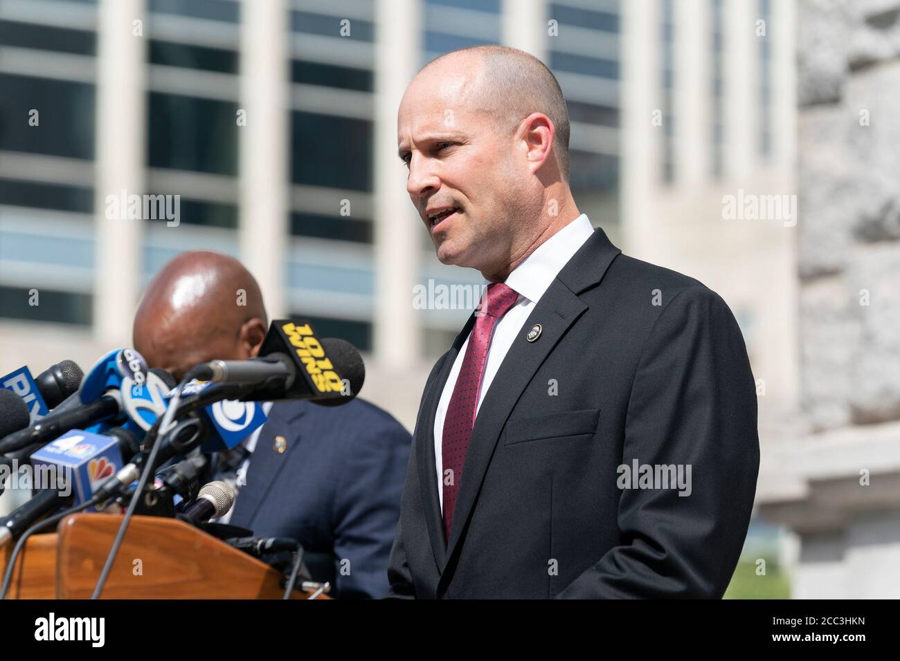 Brooklyn, New York, USA. 17th Aug 2020. ATF Acting Special Agent-in ...