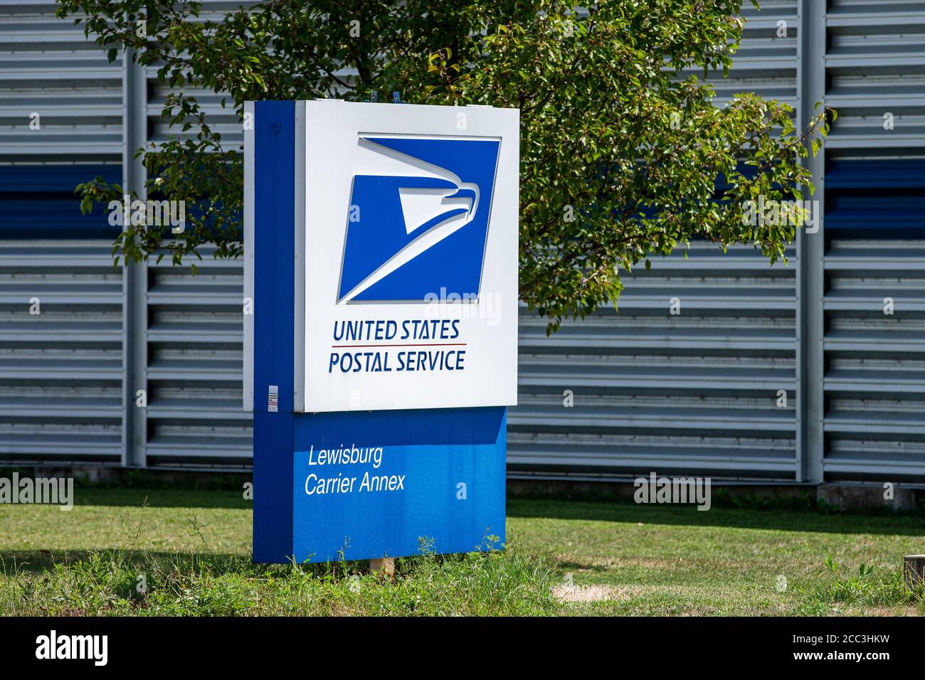Usps logo hi-res stock photography and images - Alamy