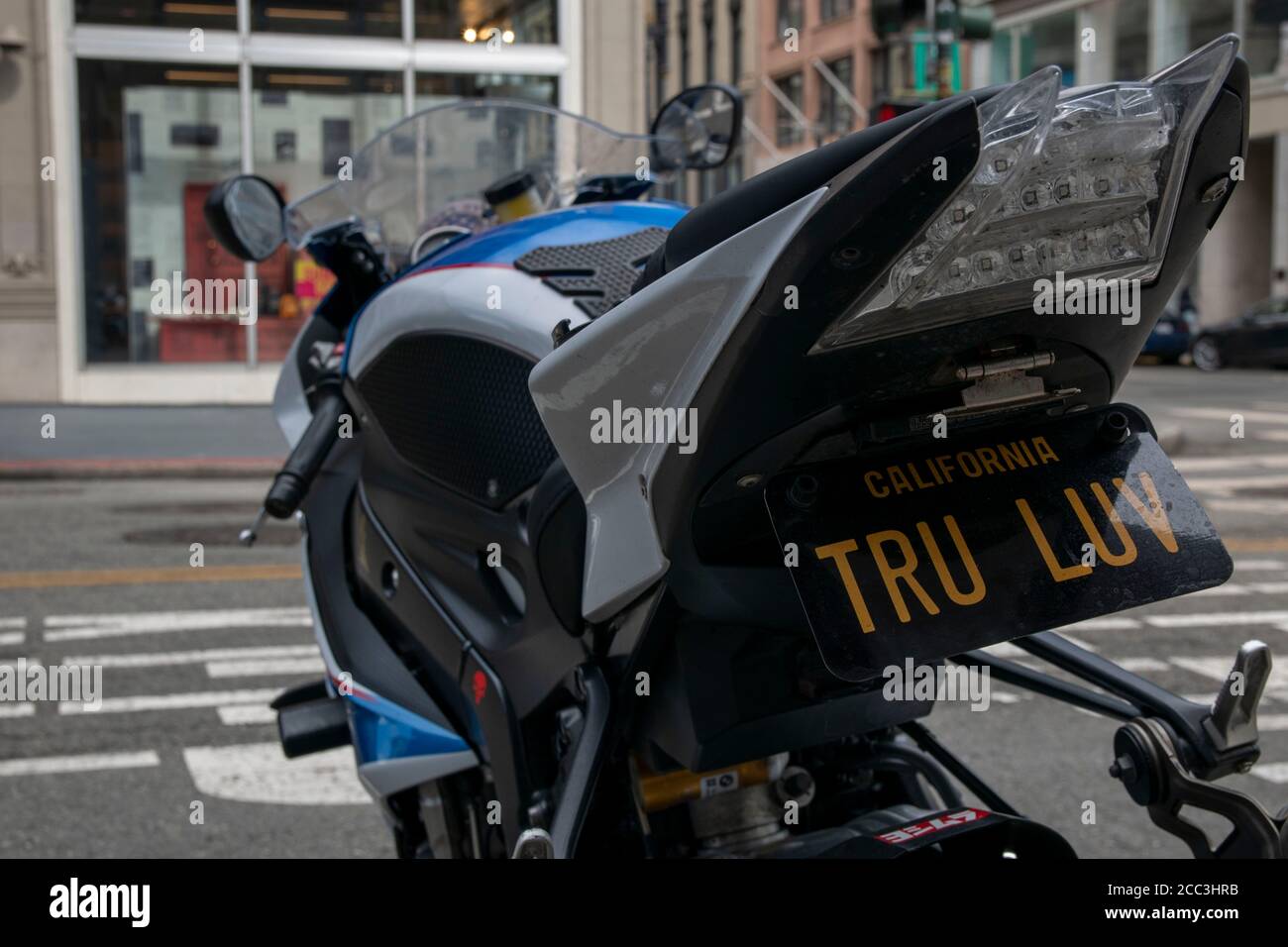 Aggressive motorcycle hi-res stock photography and images - Alamy