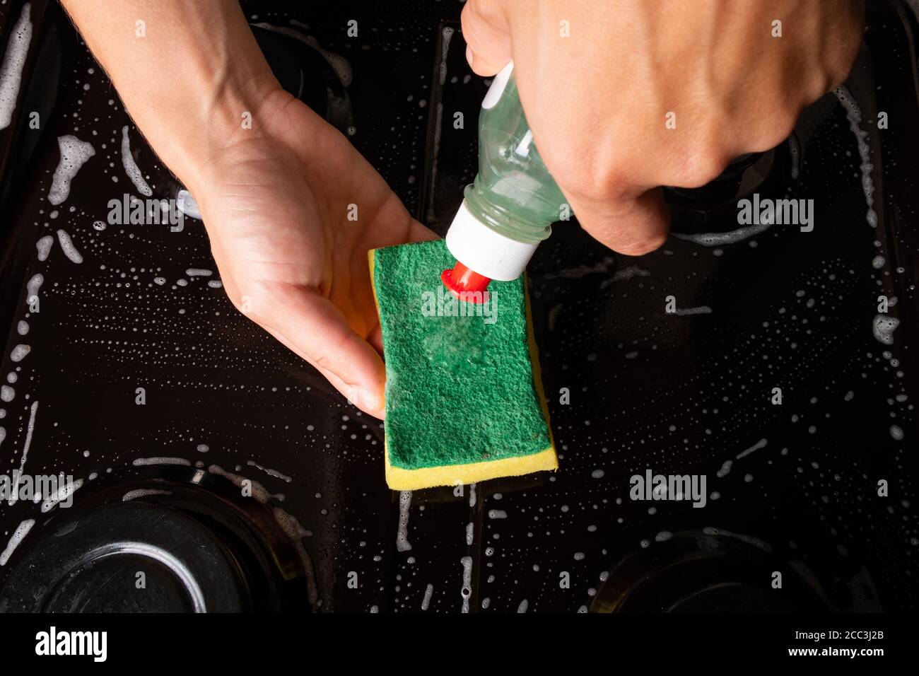 Cleaning detergent hi-res stock photography and images - Alamy