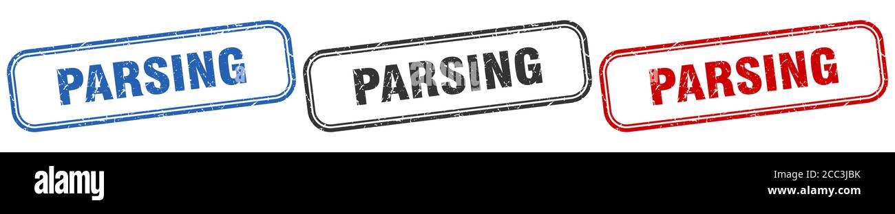 Parsing vector vectors hi-res stock photography and images - Alamy