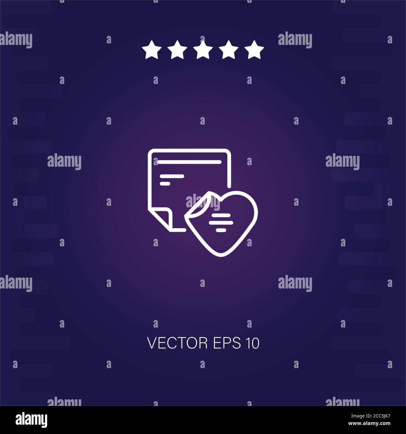 post it vector icon modern illustration Stock Vector Image & Art - Alamy