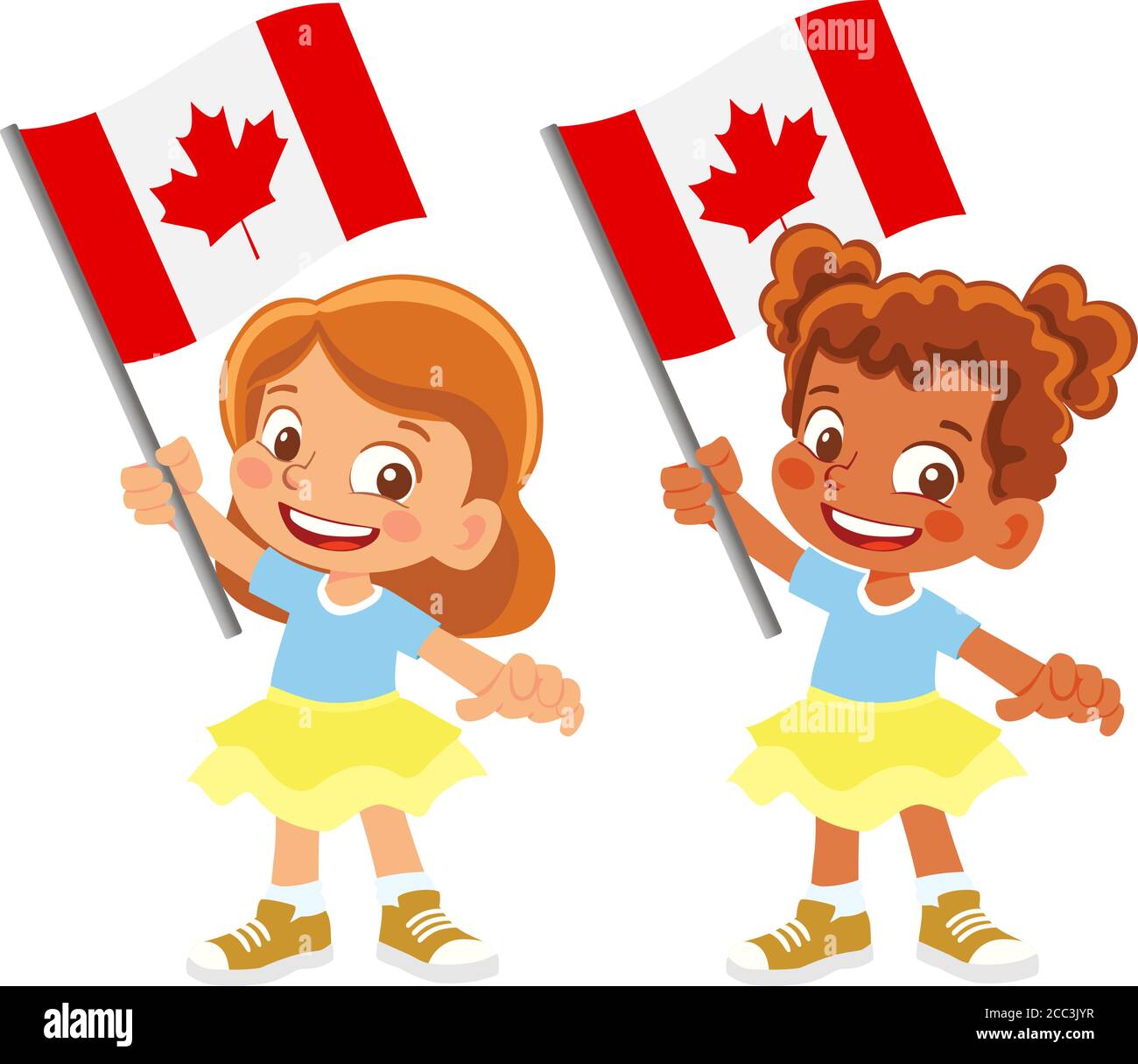 Canadian Flag Clip Art