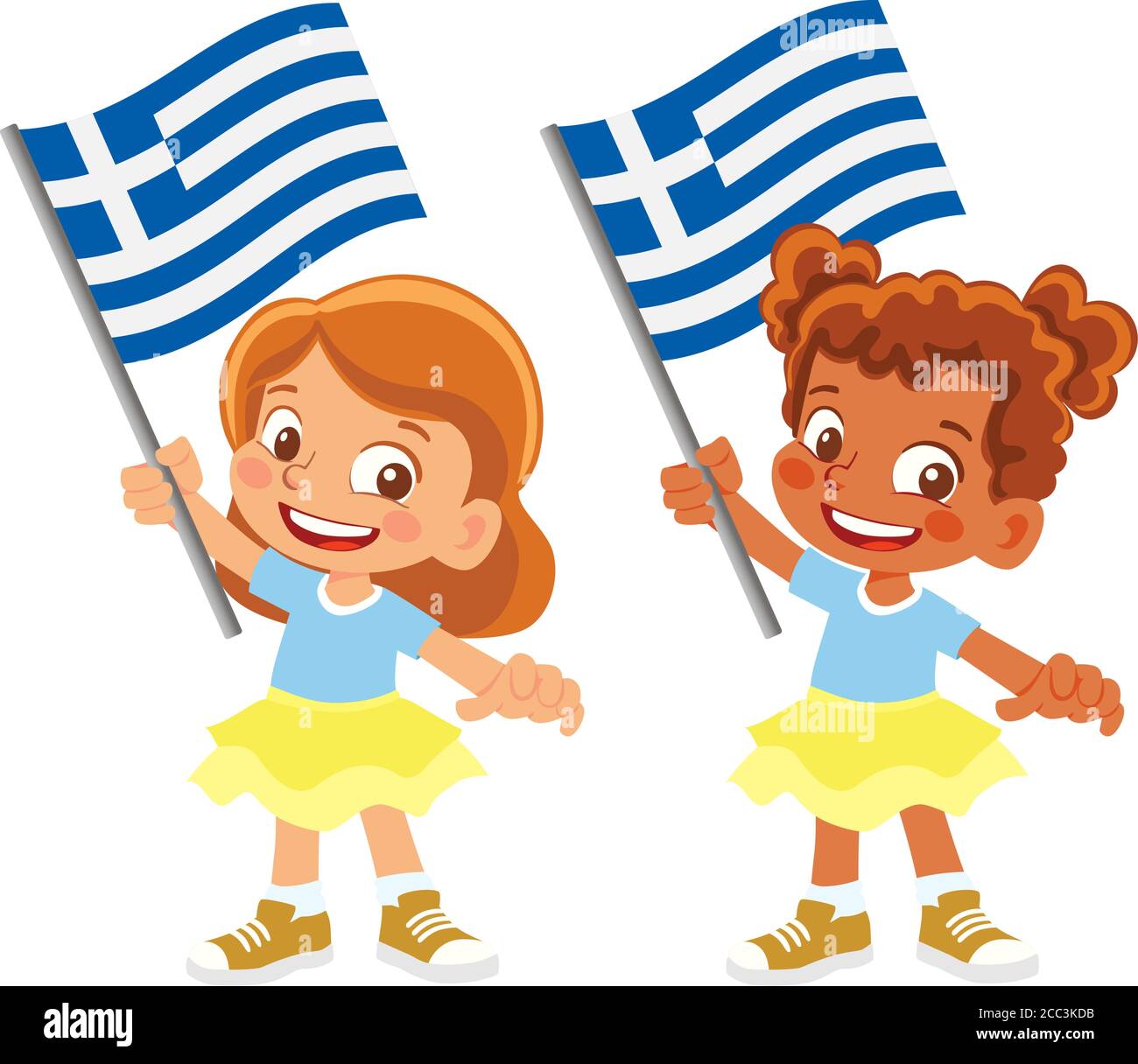 Greek Flag Clipart