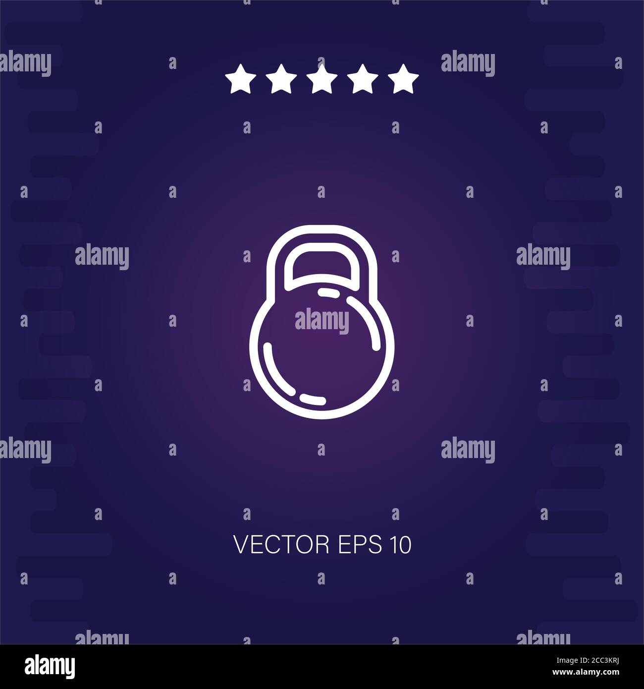 weight vector icon modern illustration Stock Vector Image & Art - Alamy