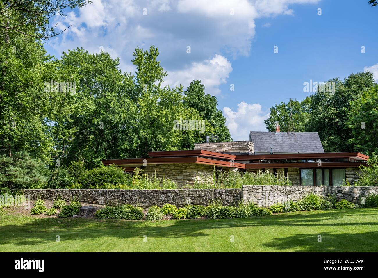 Frank lloyd wright architecture hi-res stock photography and images - Alamy