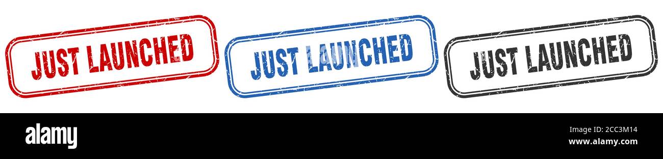 just launched square isolated sign set. just launched stamp Stock ...