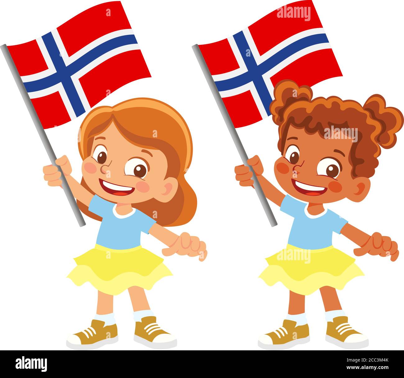 Norwegian Flag Clip Art
