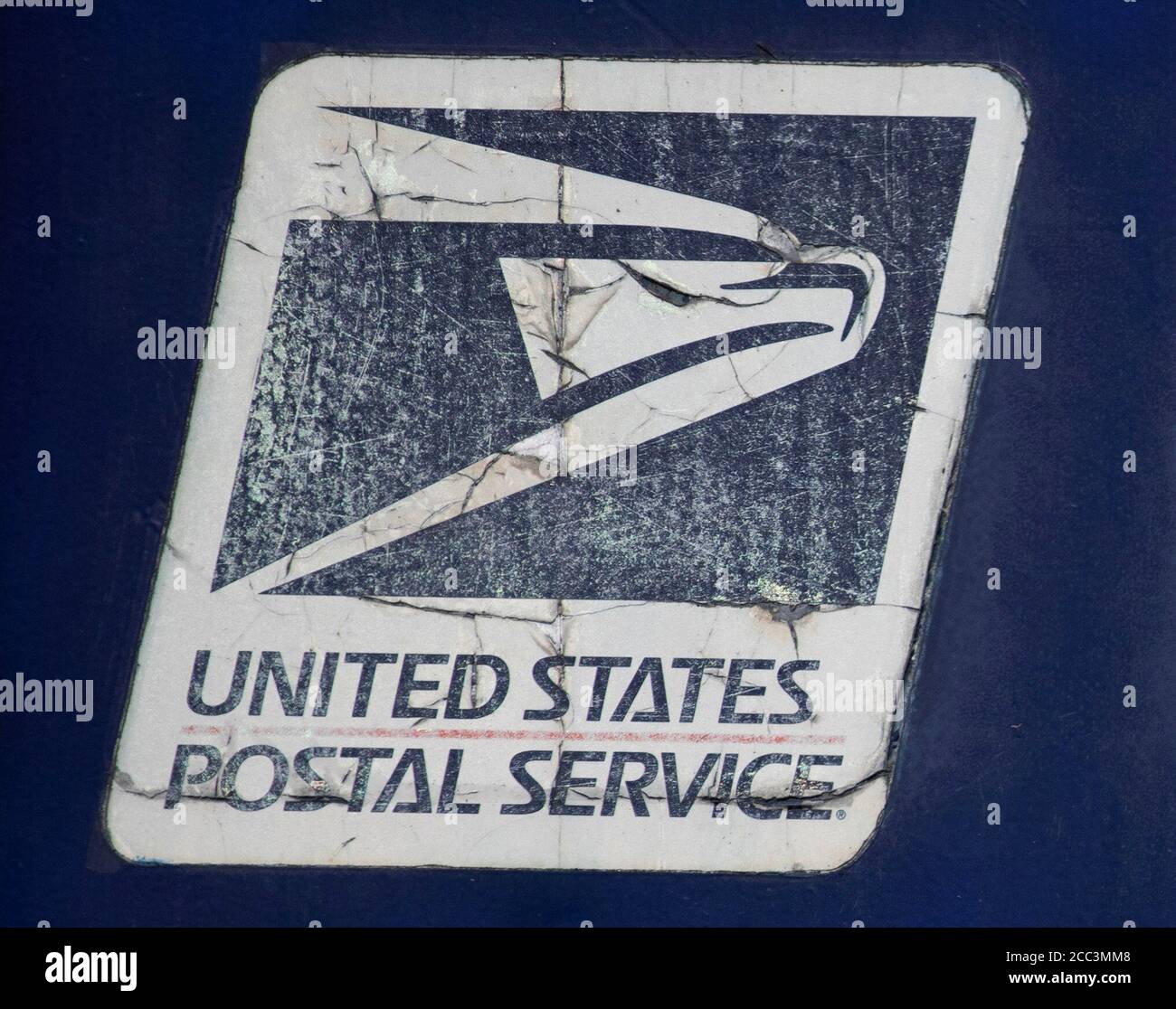 Usps logo hi-res stock photography and images - Alamy