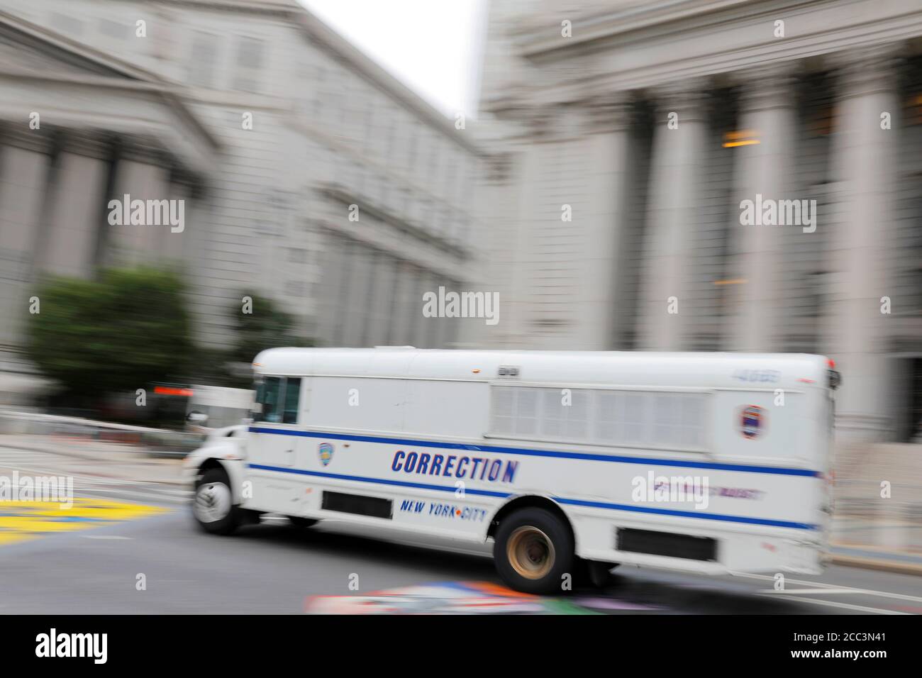 Corrections department van hi-res stock photography and images - Alamy