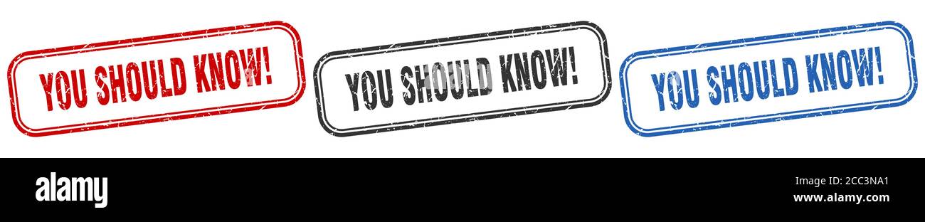 Know! square isolated sign Stock Vector Images - Alamy