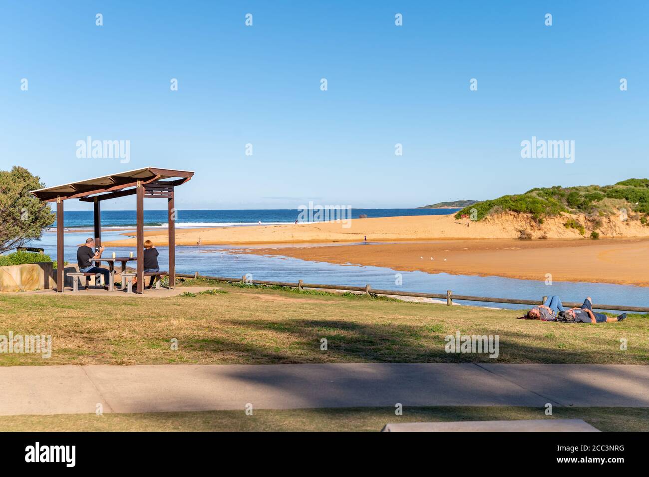 Coast picnic area australia hi-res stock photography and images - Alamy