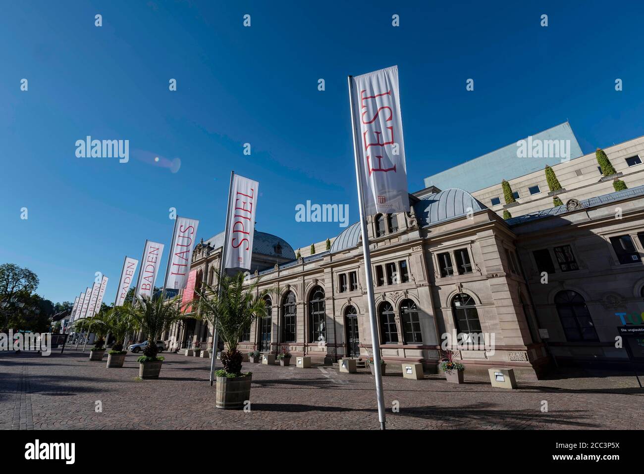 Baden Baden, Germany. 30th July, 2020. Exterior view of the ...