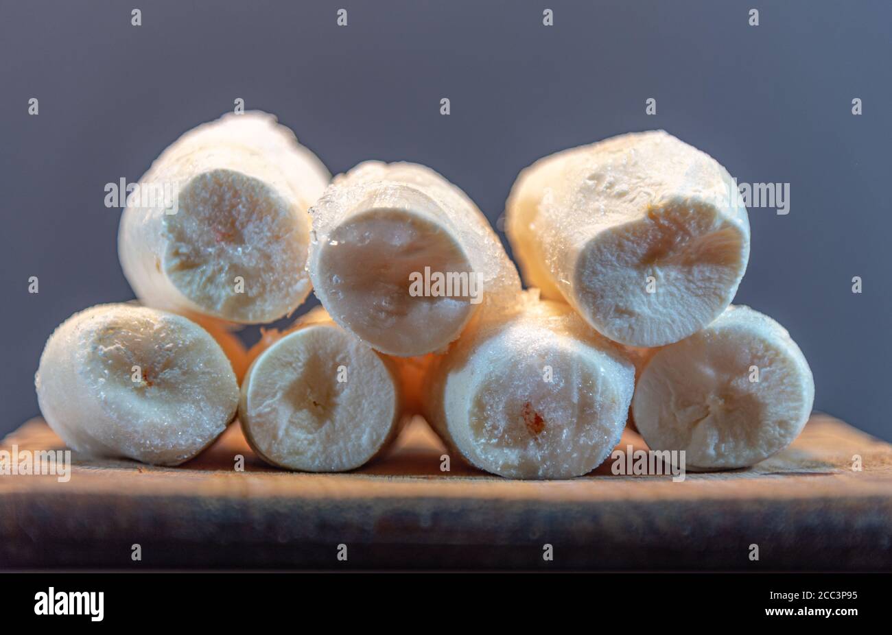 Cassava stem hi-res stock photography and images - Alamy