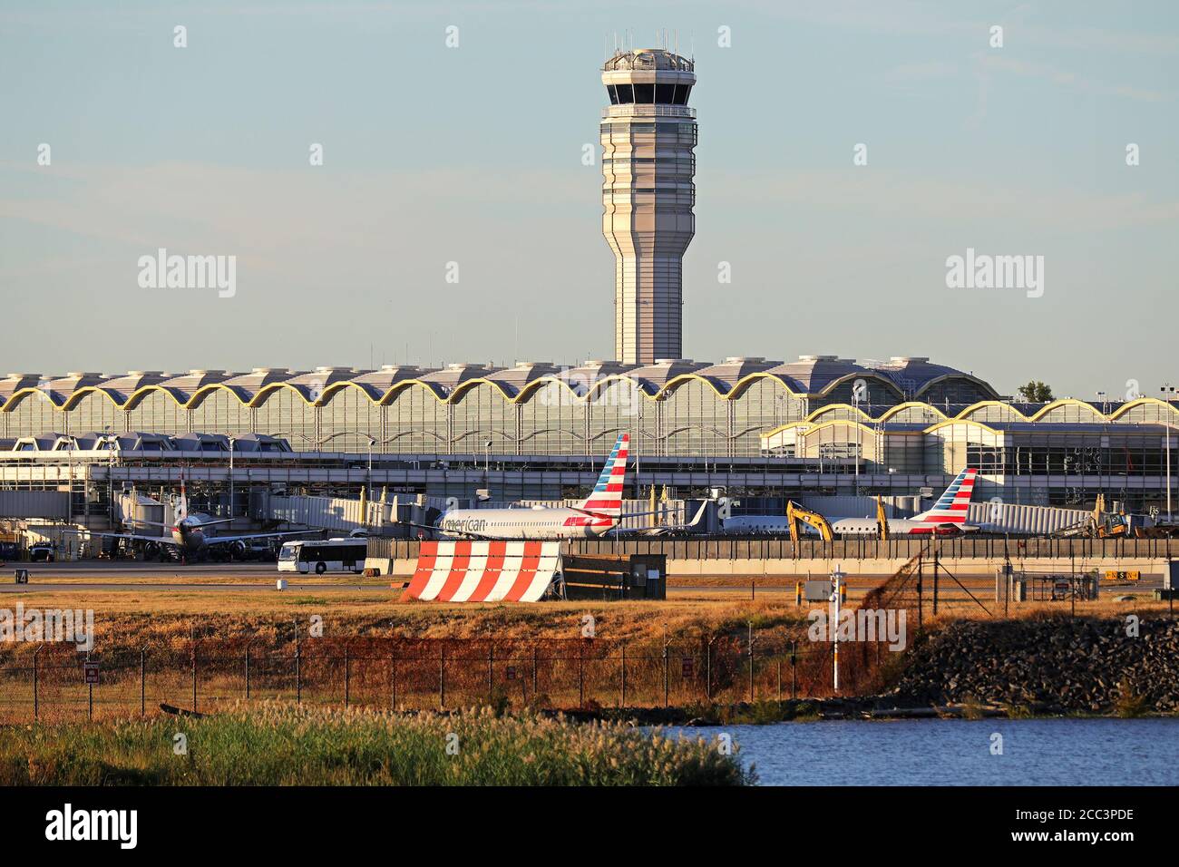 Ronald reagan washington national airport hi-res stock photography and ...