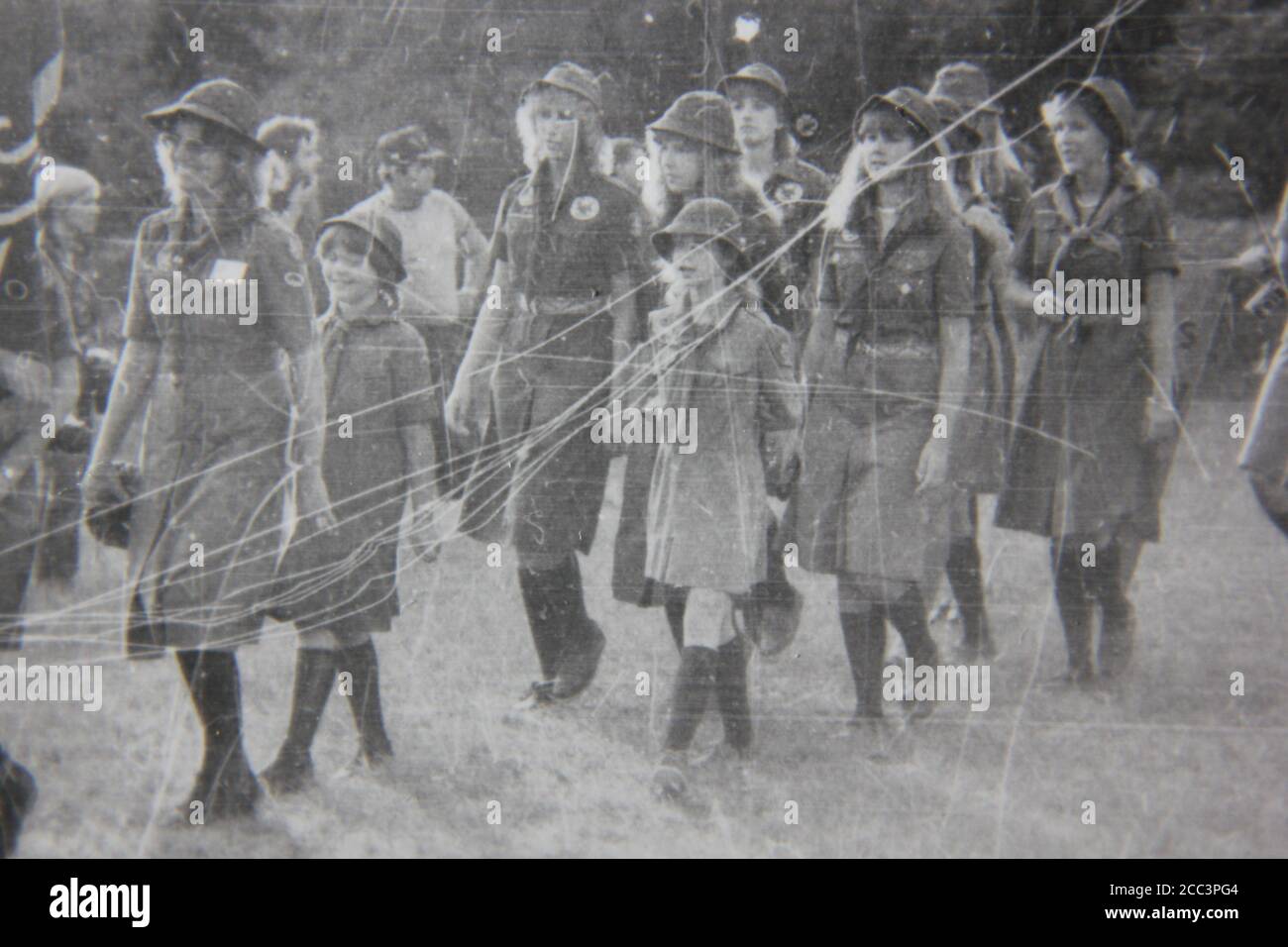 1970s Kids Parade High Resolution Stock Photography and Images - Alamy