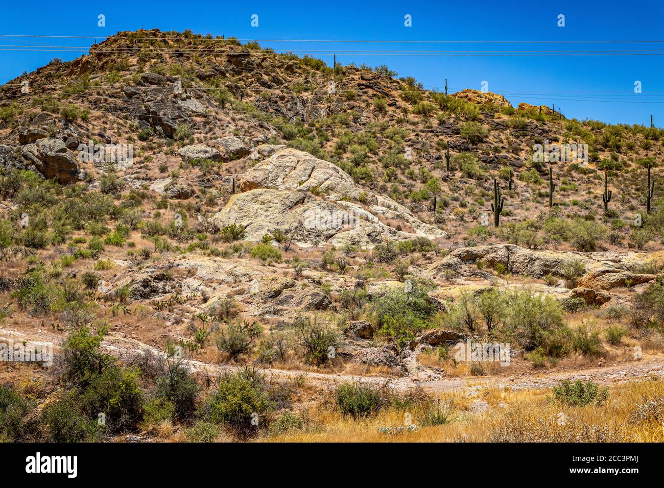 Apache Trail Scenic Drive Stock Photo - Alamy
